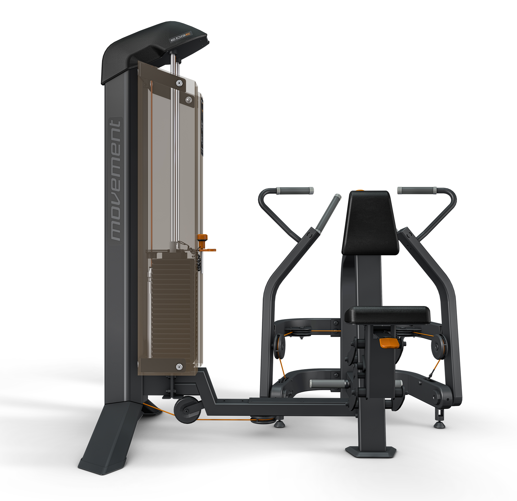 Estação de Musculação Edge+ Remada Movement - Masar Equipamentos para ...