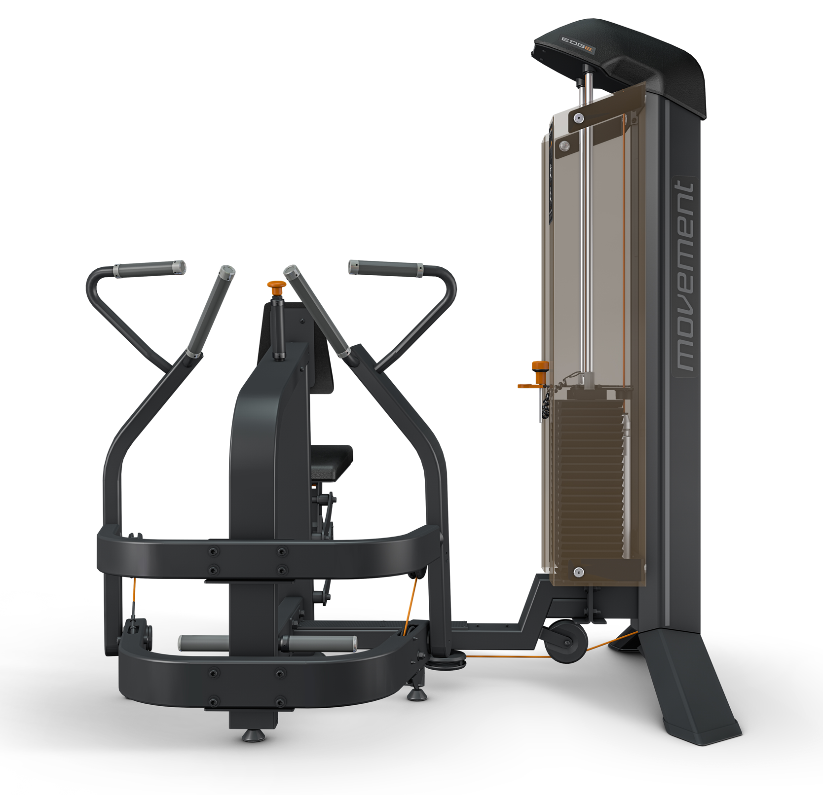 Estação de Musculação Edge+ Remada Movement - Masar Equipamentos para ...